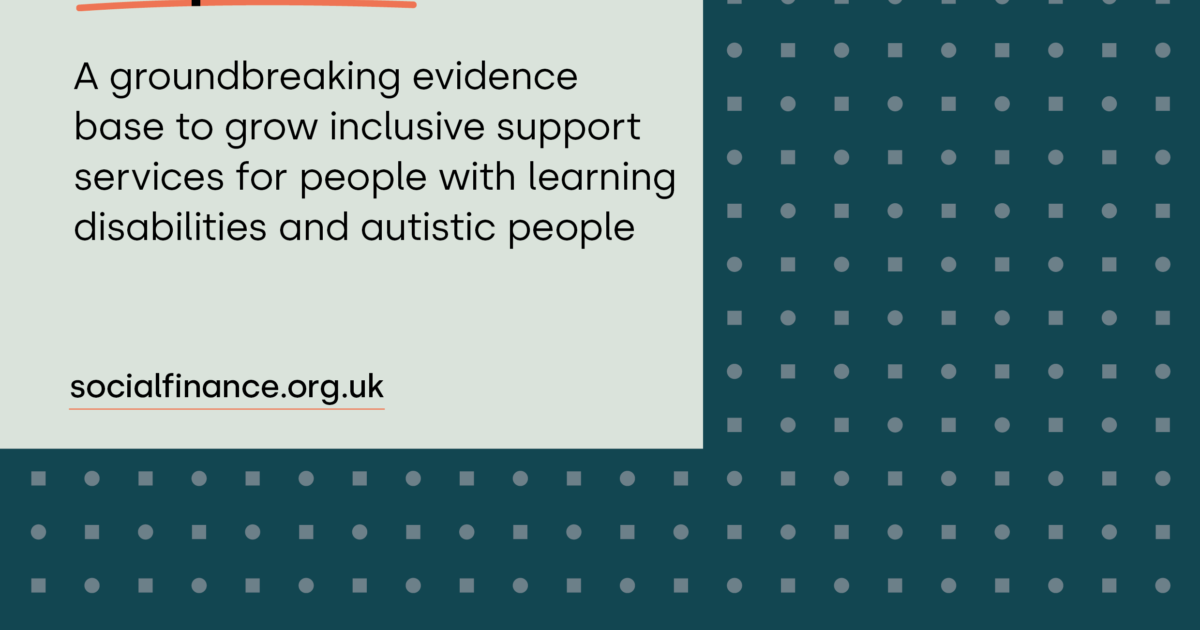 Independent advocacy for independent lives | Social Finance
