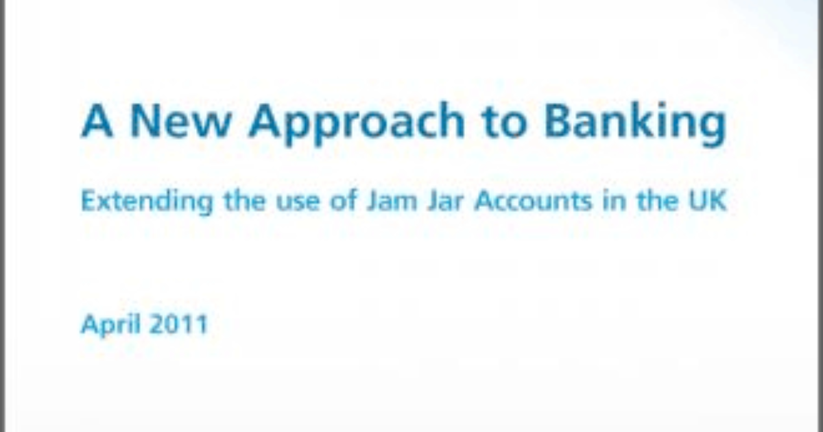 A new approach to banking: Extending the use of jam… | Social Finance